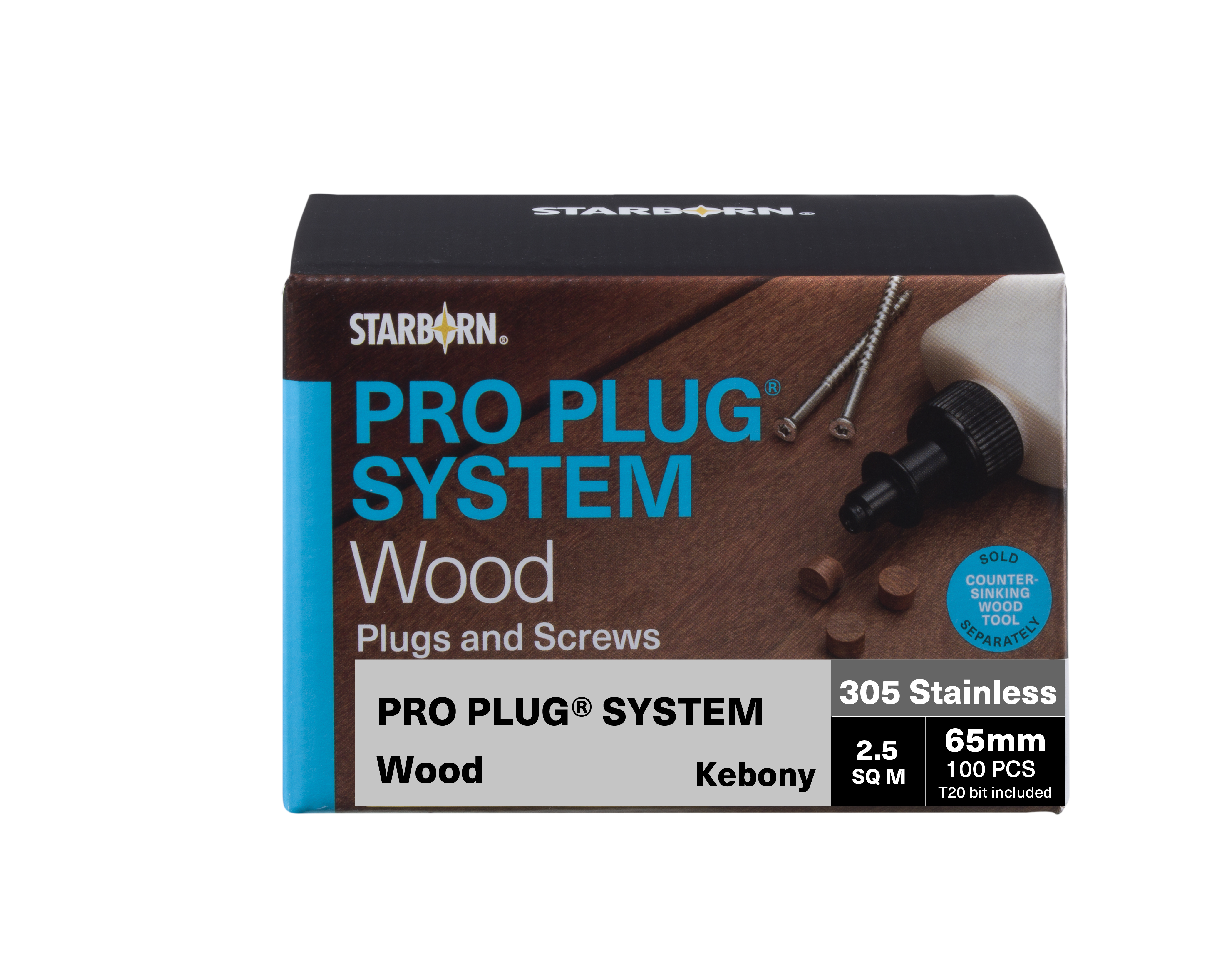 Pro Plug kit for Kebony 100 pcs Box | Kebony Global