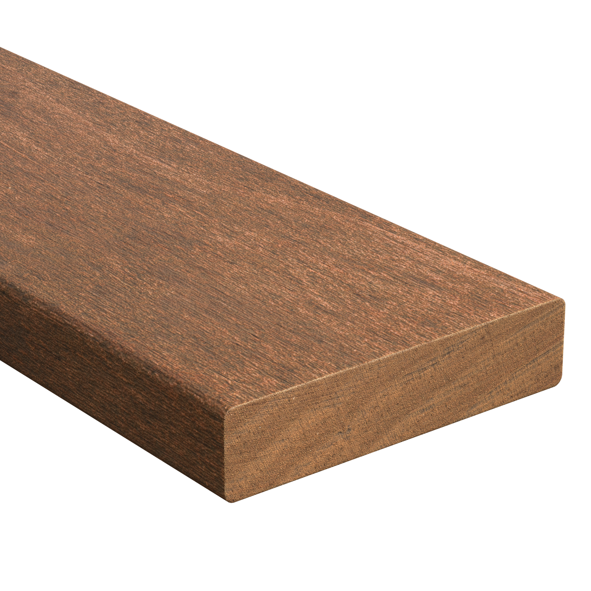 Kebony Clear bardage rectangulaire arête arrondie 22x96mm 2802 | Kebony ...