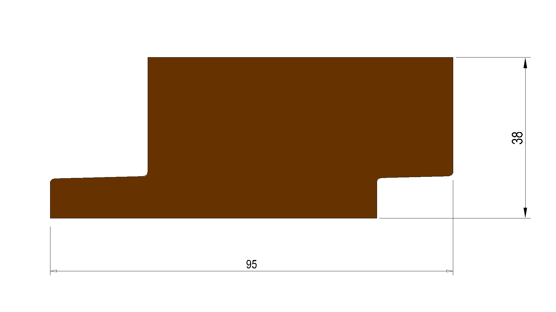 Kebony Clear Shiplap 90° Cladding 38 x 95mm | Kebony Global