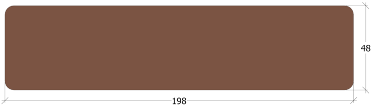 Kebony Character Beam 48 x 198mm | Kebony Global Kebony Character Beam 48 x 198mm | Kebony Global