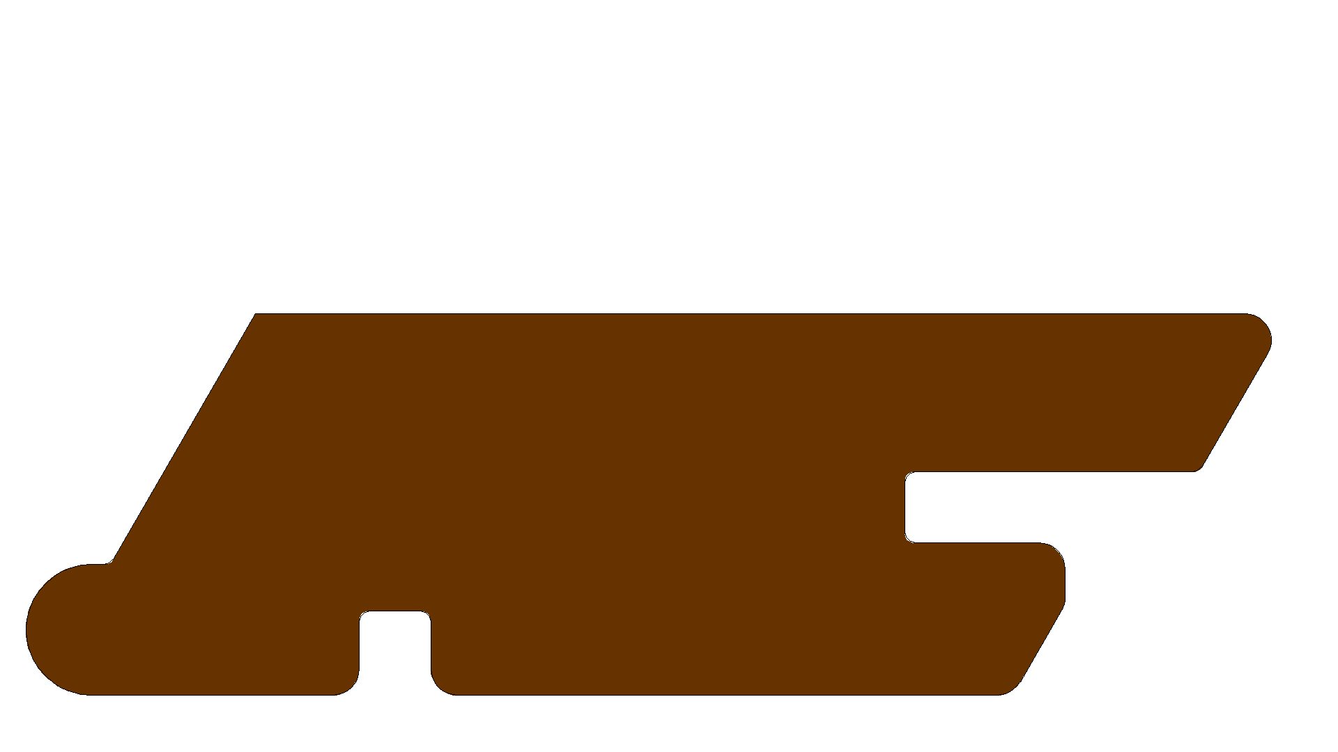 Kebony Clear Tiga 60° Cladding 22 x 70mm | Kebony Global