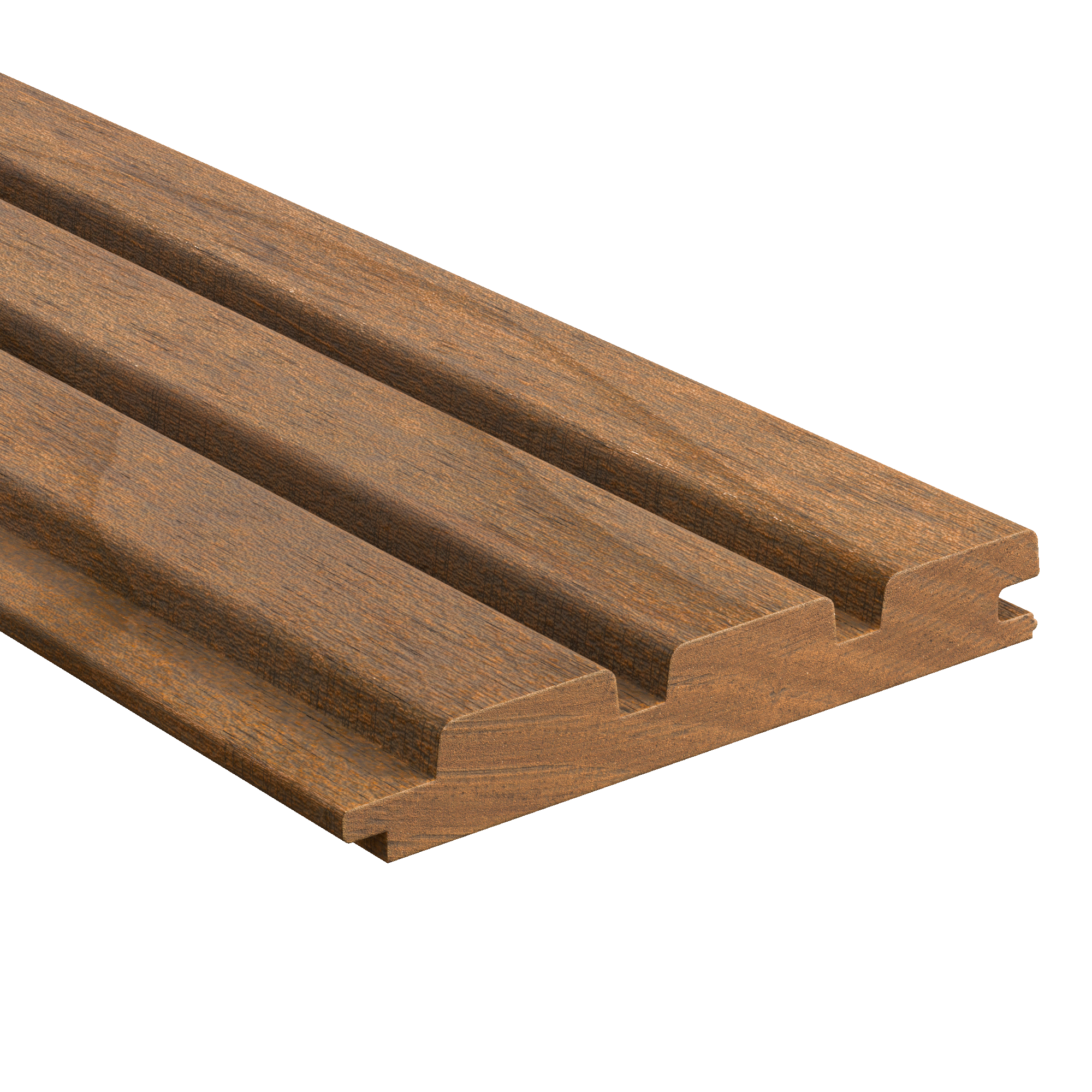 Kebony Clear Triple Batten Cladding 21 x 140mm 2888 | Kebony Global